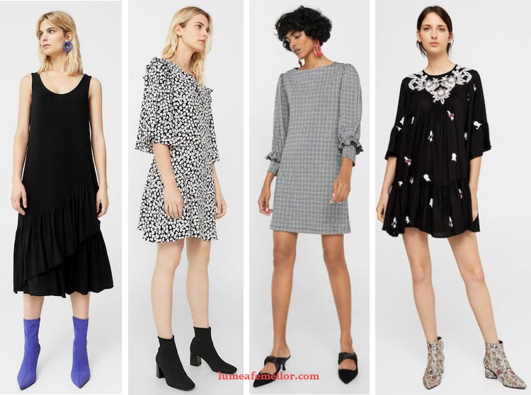 Rochii Mango online scurte midi si lungi - Oferte noi 2017